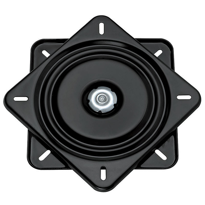 Black Coating Smooth Rotation Free Rotation Swivel Plate For Sofa Chair ...
